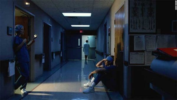 Health care workers are frazzled – and poor sleep may turn stress into ...