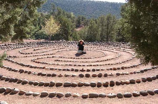 Walking the labyrinth: An exercise in self-healing