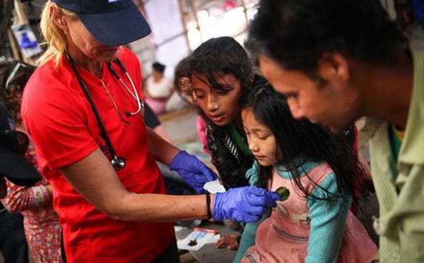 From our readers. . . Is disaster relief nursing for you?