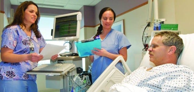 Implementing bedside shift report