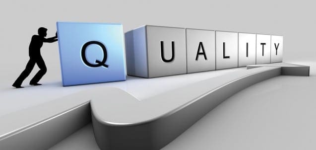 Creating a self-sustaining professional culture of quality