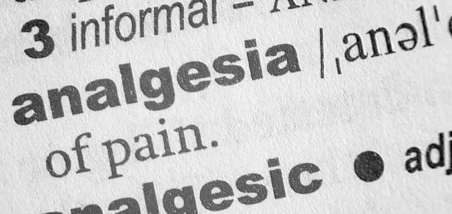 What you should know about first-line pain medications