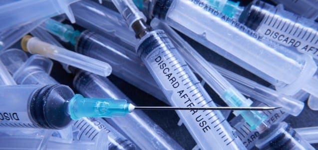 Preventing needlestick and sharps injuries