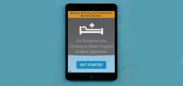 Choosing a support surface to prevent pressure ulcers