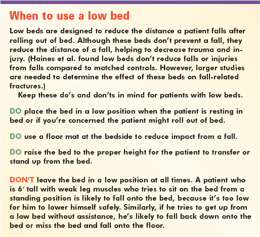 Tailoring falls-prevention interventions to each patient