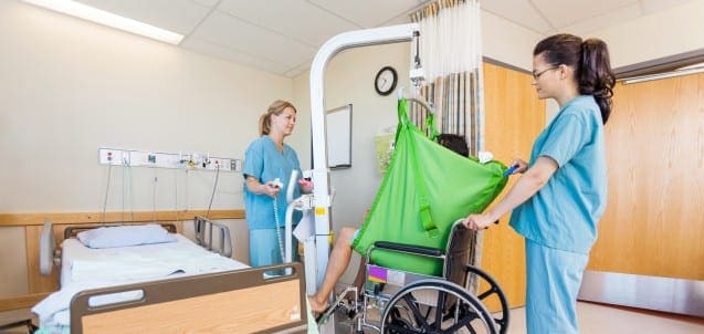 Five strategies to help prevent nurses' patient-handling injuries