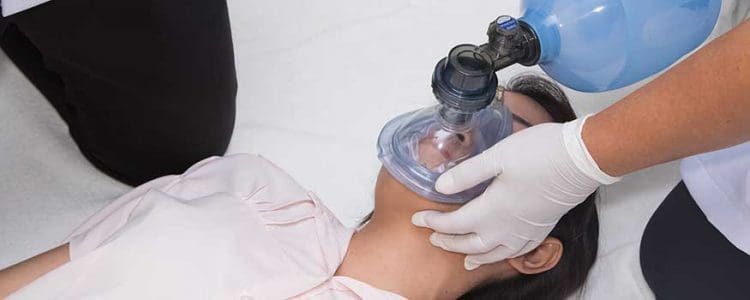 Effective bag-valve-mask ventilation saves lives