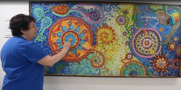 Nurse spent 28 years collecting medical waste to create a massive ...