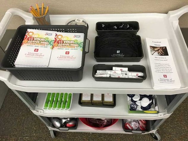 What works: How can we make you more comfortable?