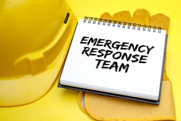 Behavioral emergency response team improves safety