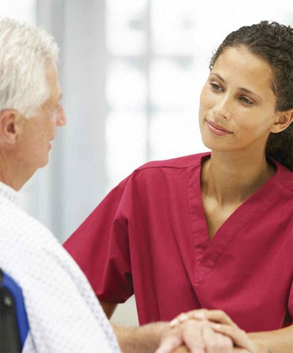 The impact of rounding on a geriatric psychiatric unit