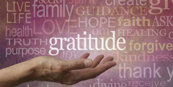 Gratitude interventions for nurses