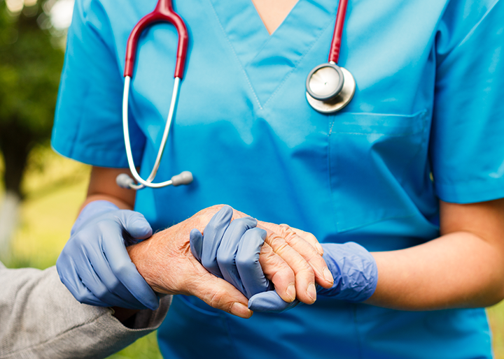 First And Last Line Of Defense American Nurse