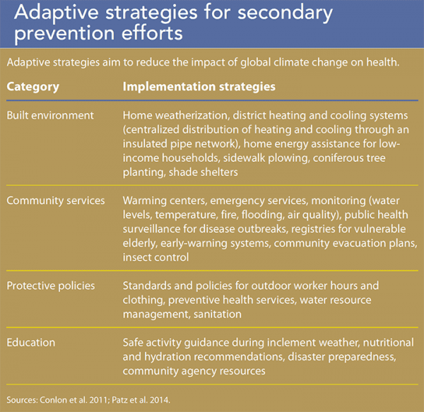 Preparing older citizens for global climate change
