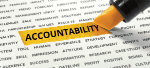 Promoting professional accountability and ownership