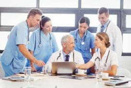 Centralized vs decentralized staffing: Two case studies