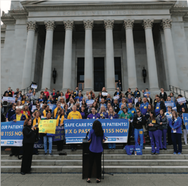 Appropriate staffing = safe, quality care