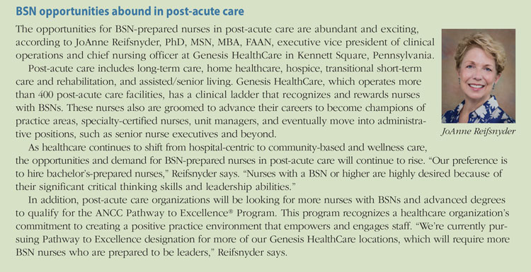 The pressure is on: Why you should get your BSN