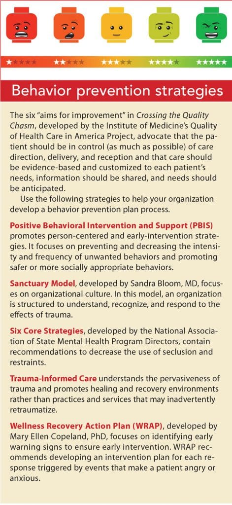 Early intervention can prevent behavior escalation