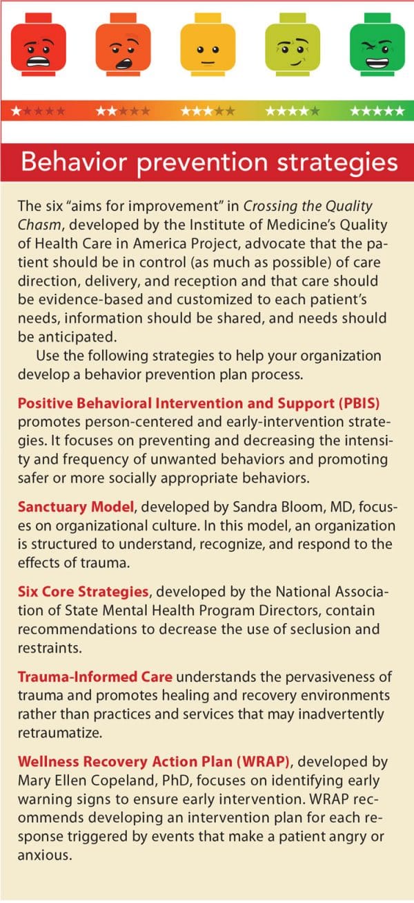 Early intervention can prevent behavior escalation