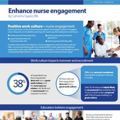 Nurse Retention Tool Kit - American Nurse