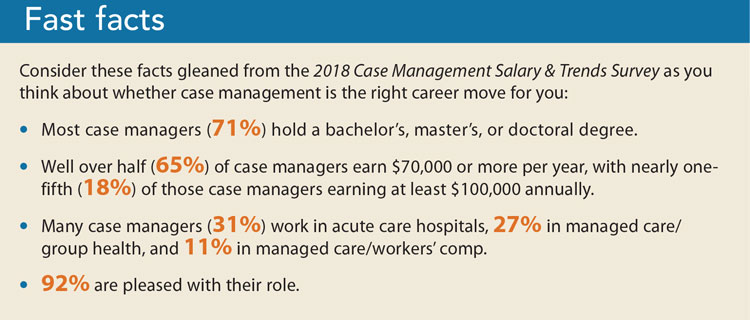 Exploring nurse case manager practice