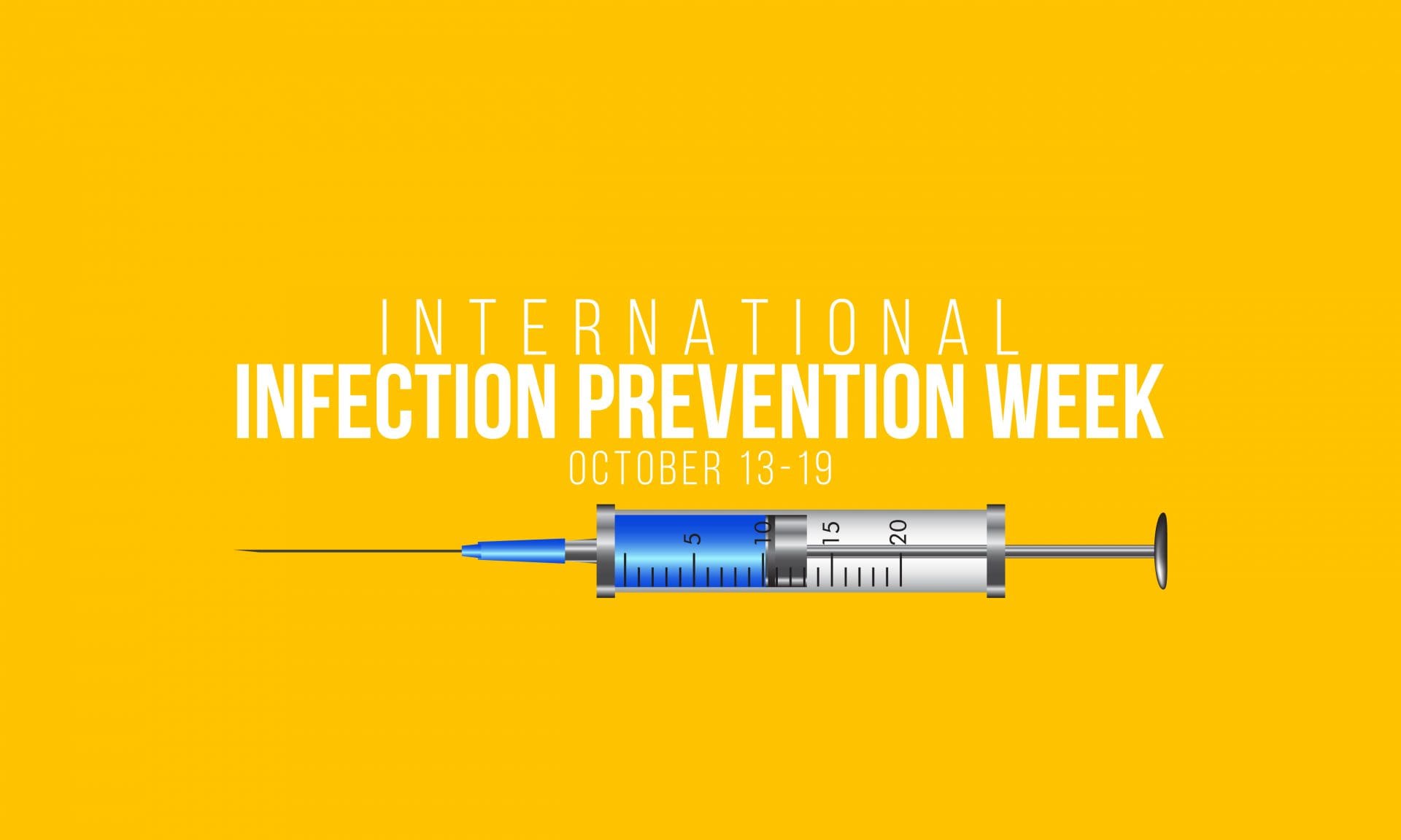 This week is International Infection Prevention Week!