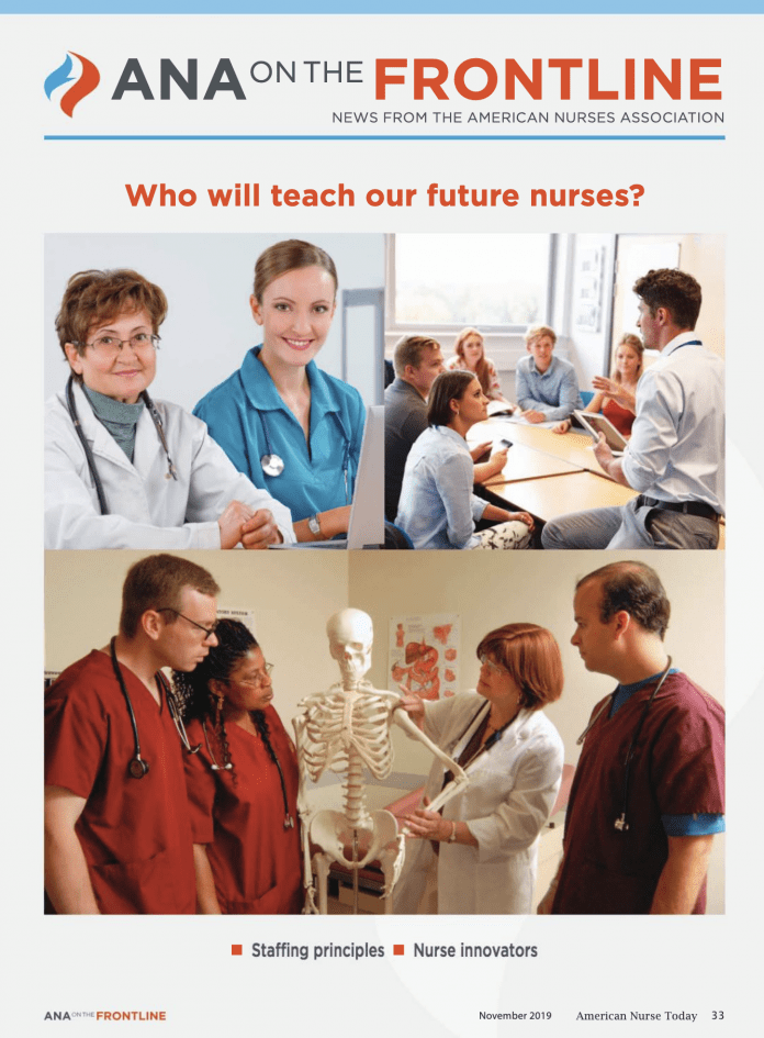 ANA on the Frontline November 2019