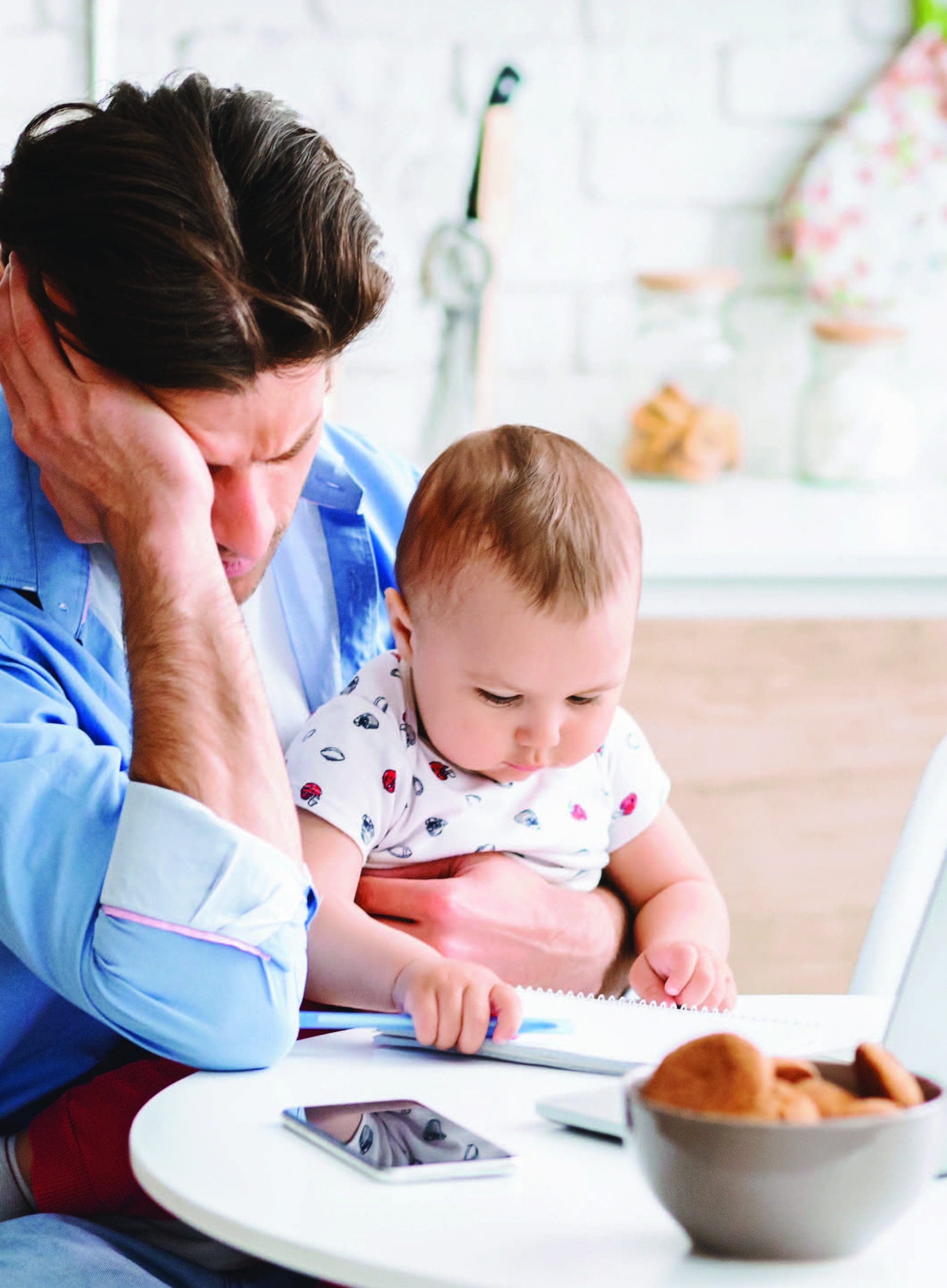 Paternal Postpartum Depression American Nurse