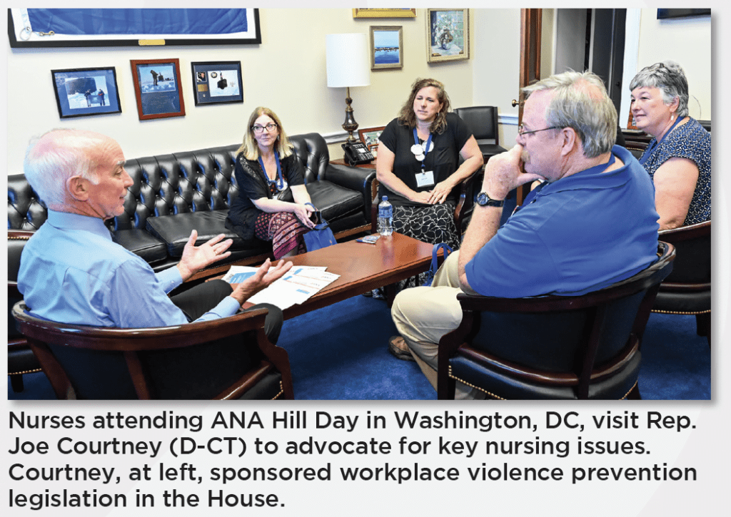 Federal legislative agenda