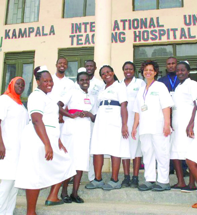 American Nurse Journal 2020 All Pro Nursing Team Award Winners