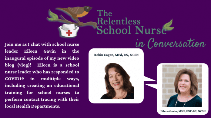 In Conversation with nurse coach, Eileen Gavin