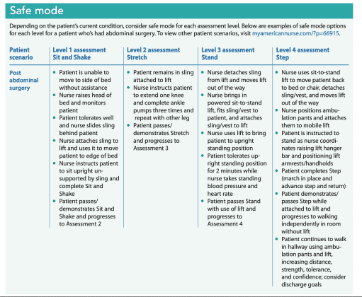 The Bedside Mobility Assessment Tool 2.0