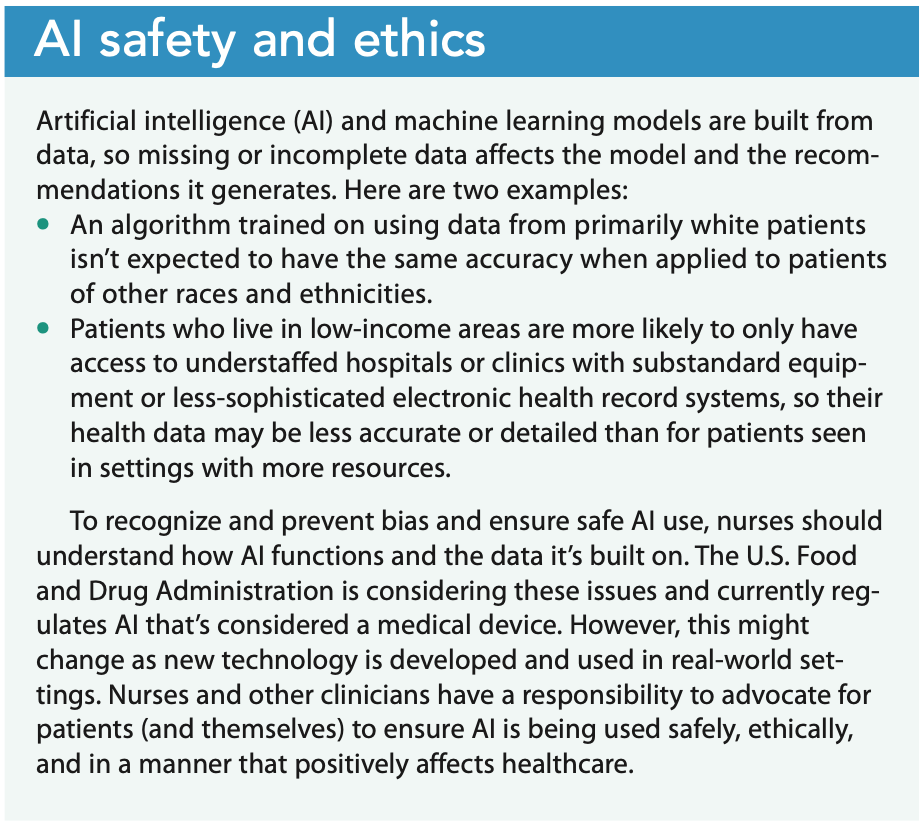 How artificial intelligence is transforming the future of nursing
