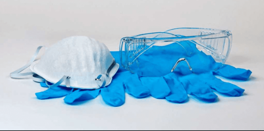 N95 face masks infographic = NPIAP - American Nurse