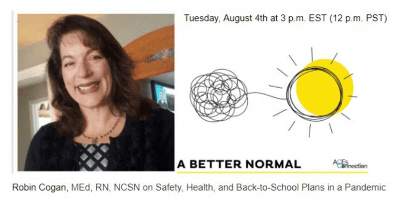 Safety, health, and back-to-school plans in a pandemic with Robin Cogan ...