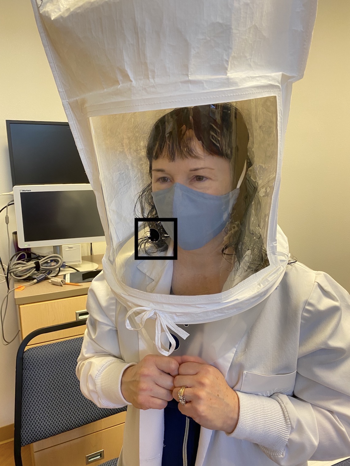 A measure of last resort: Homemade respirator masks in a pandemic