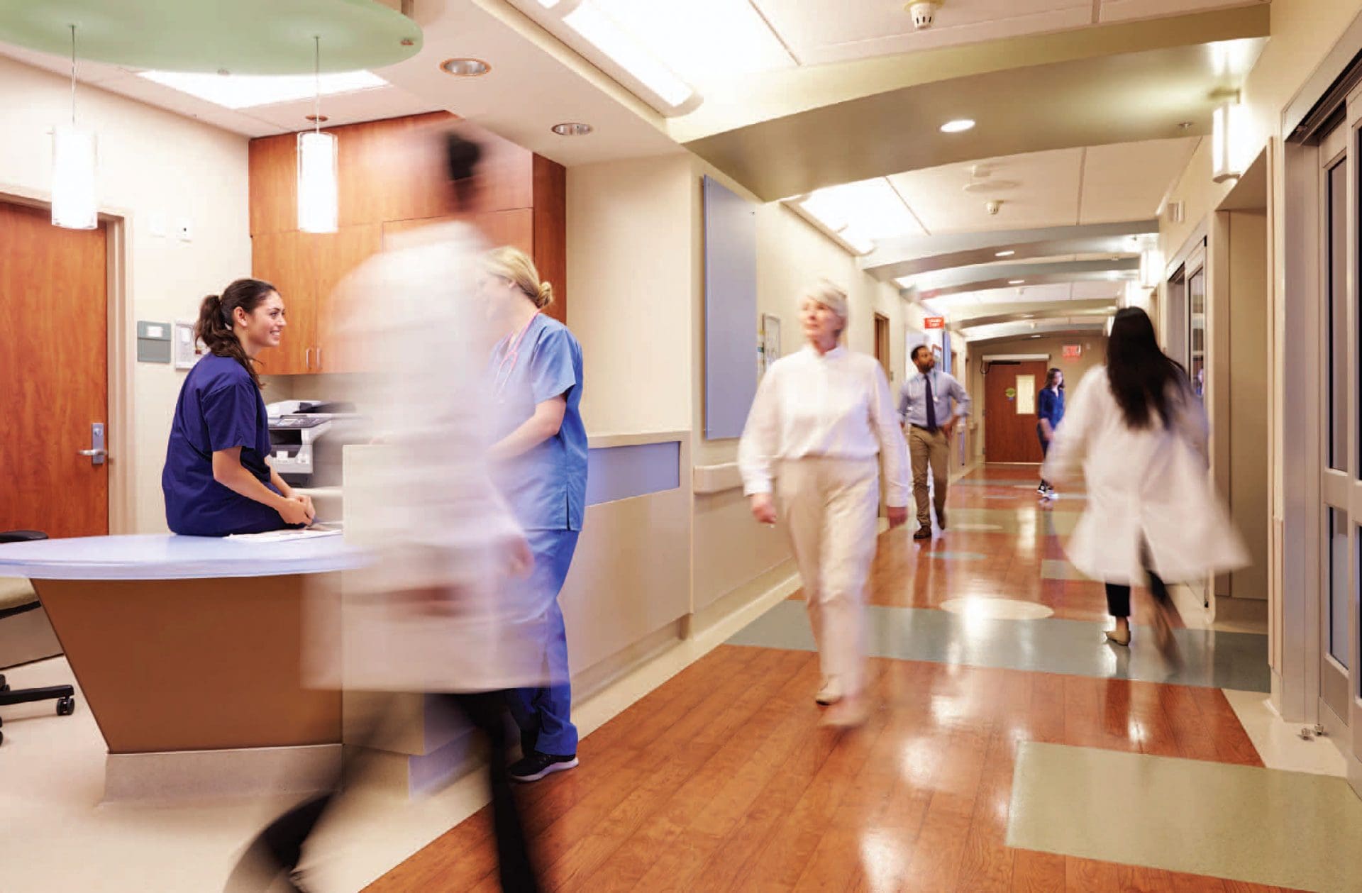 Nursing staff engagement and professional governance