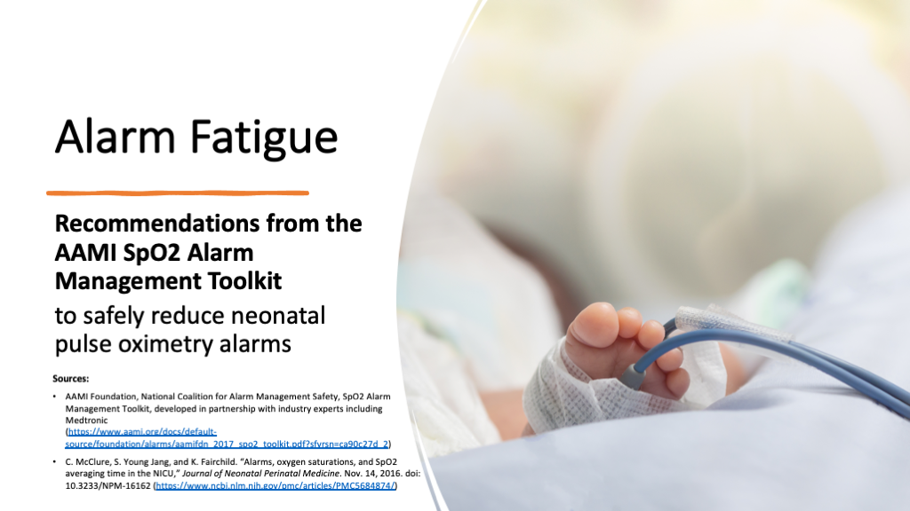 Avoiding Alarm Fatigue in the NICU - American Nurse