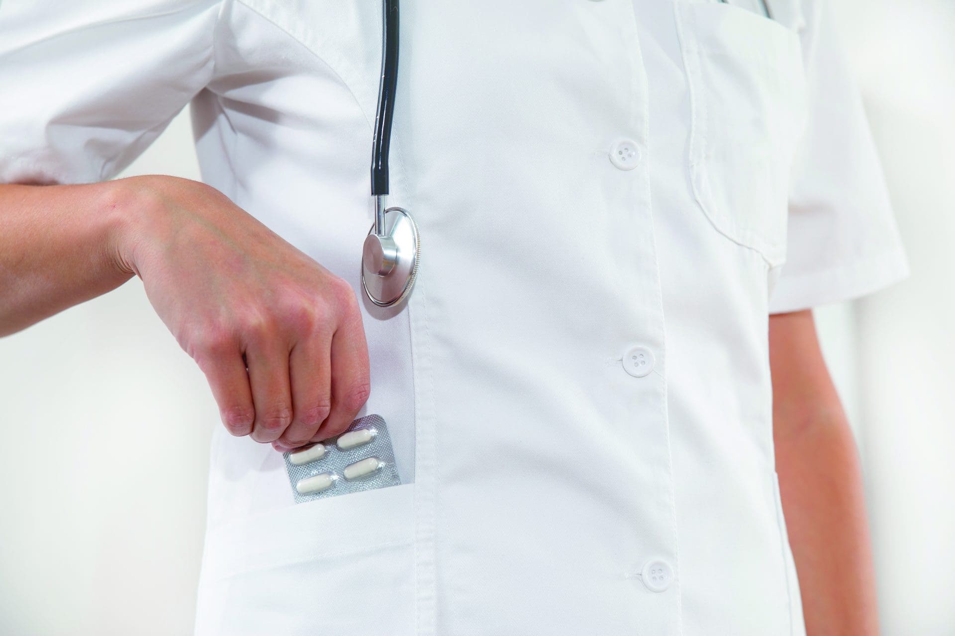 Substance use disorder in the healthcare environment