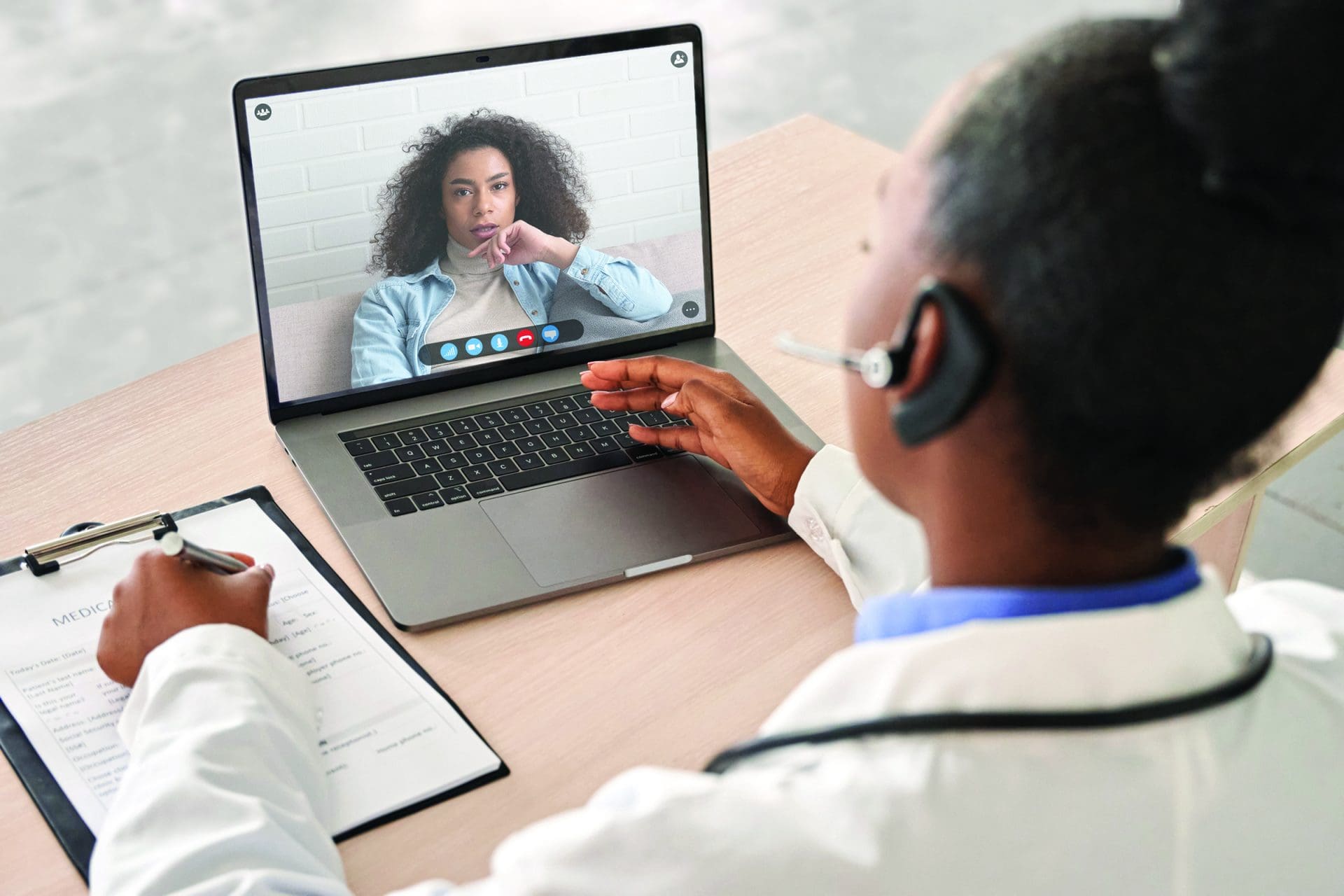 Tele-education for patients and their family members