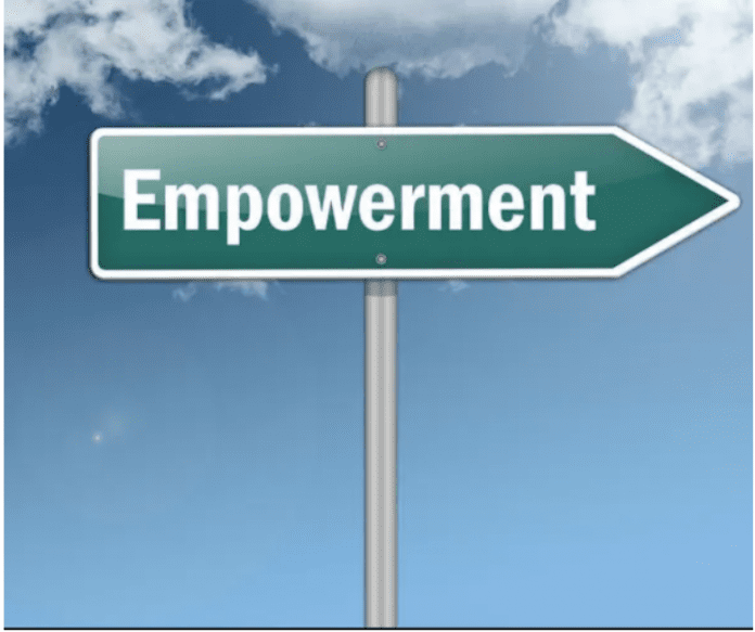 Empowerment: on gaining and losing control all at once
