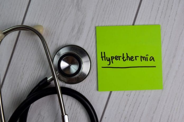 Hyperthermia: case studies and assessment of clinical management