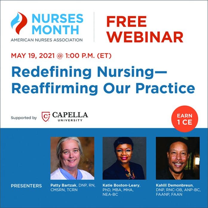 ANA Nurse Enterprise News for May 2021: Nurses' Month