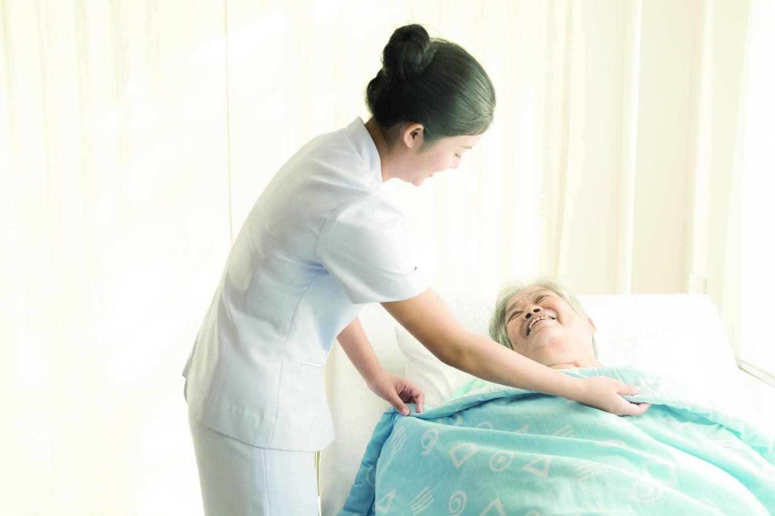 PI or pressure injury prevention in long-term care treatment