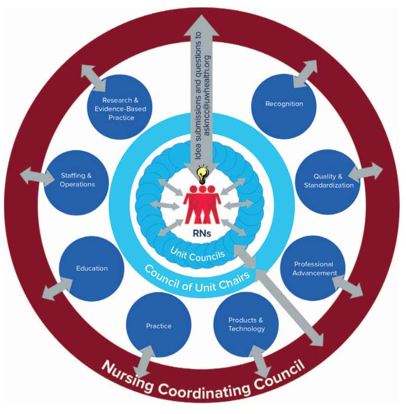 Shared governance during a pandemic: American Nurse