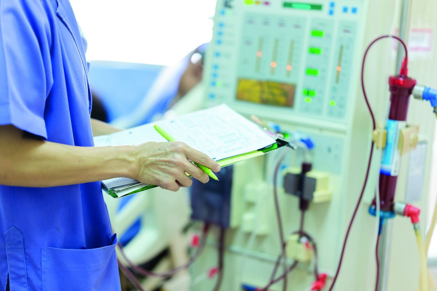 CRRT: Nurses' role in continuous renal replacement therapy