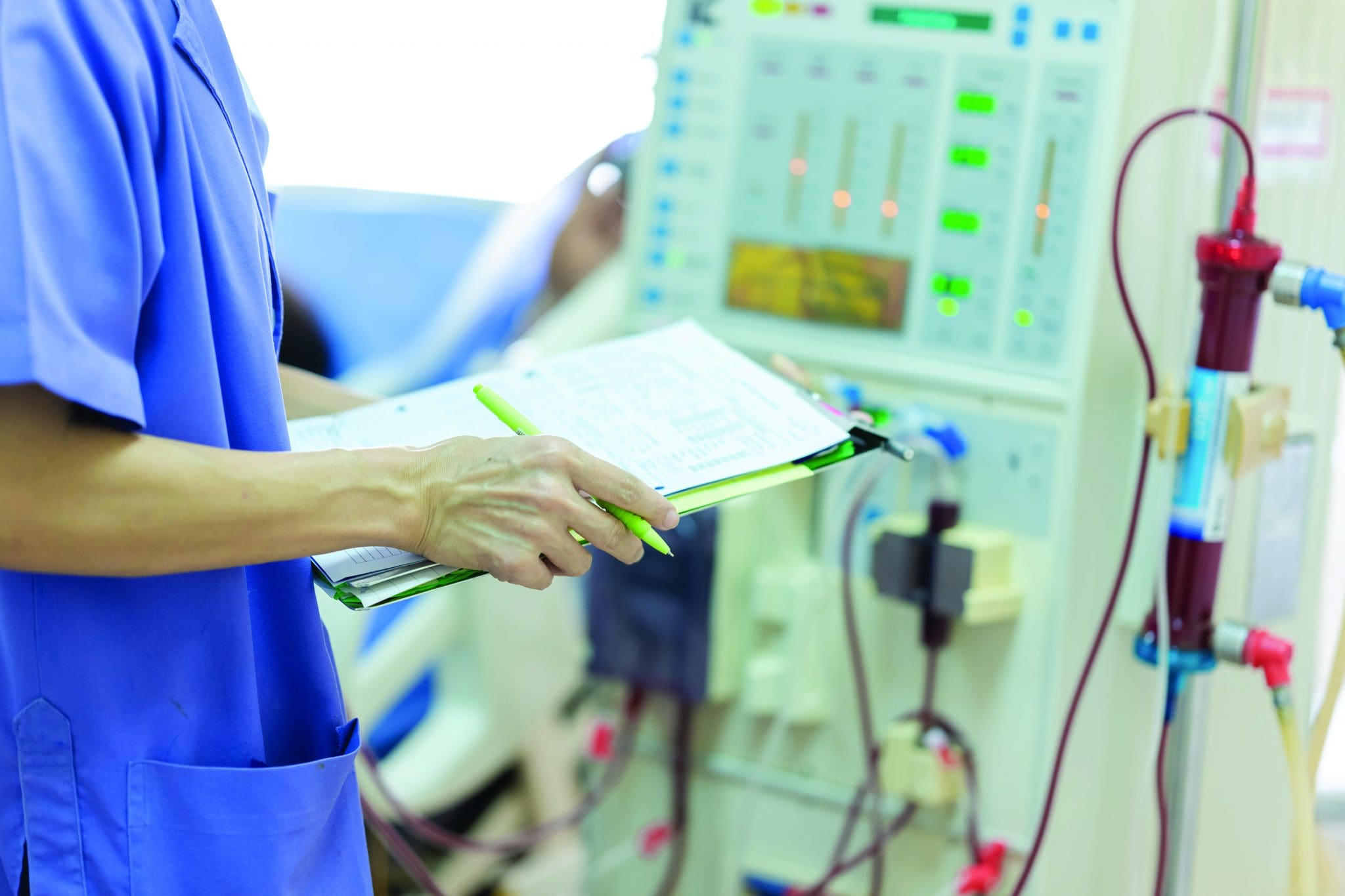 CRRT: Nurses' role in continuous renal replacement therapy