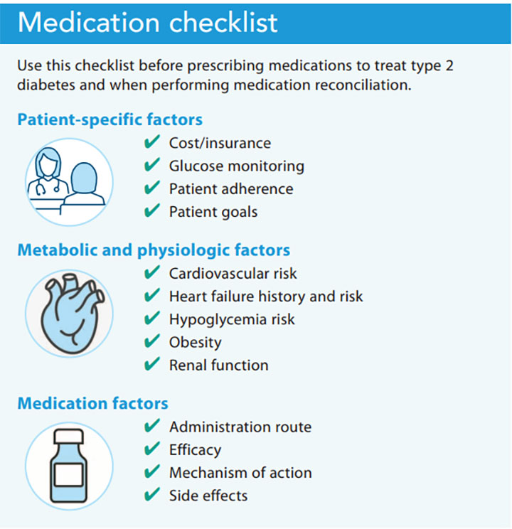 Diabetes: patient-centered medication selection for type 2 patients