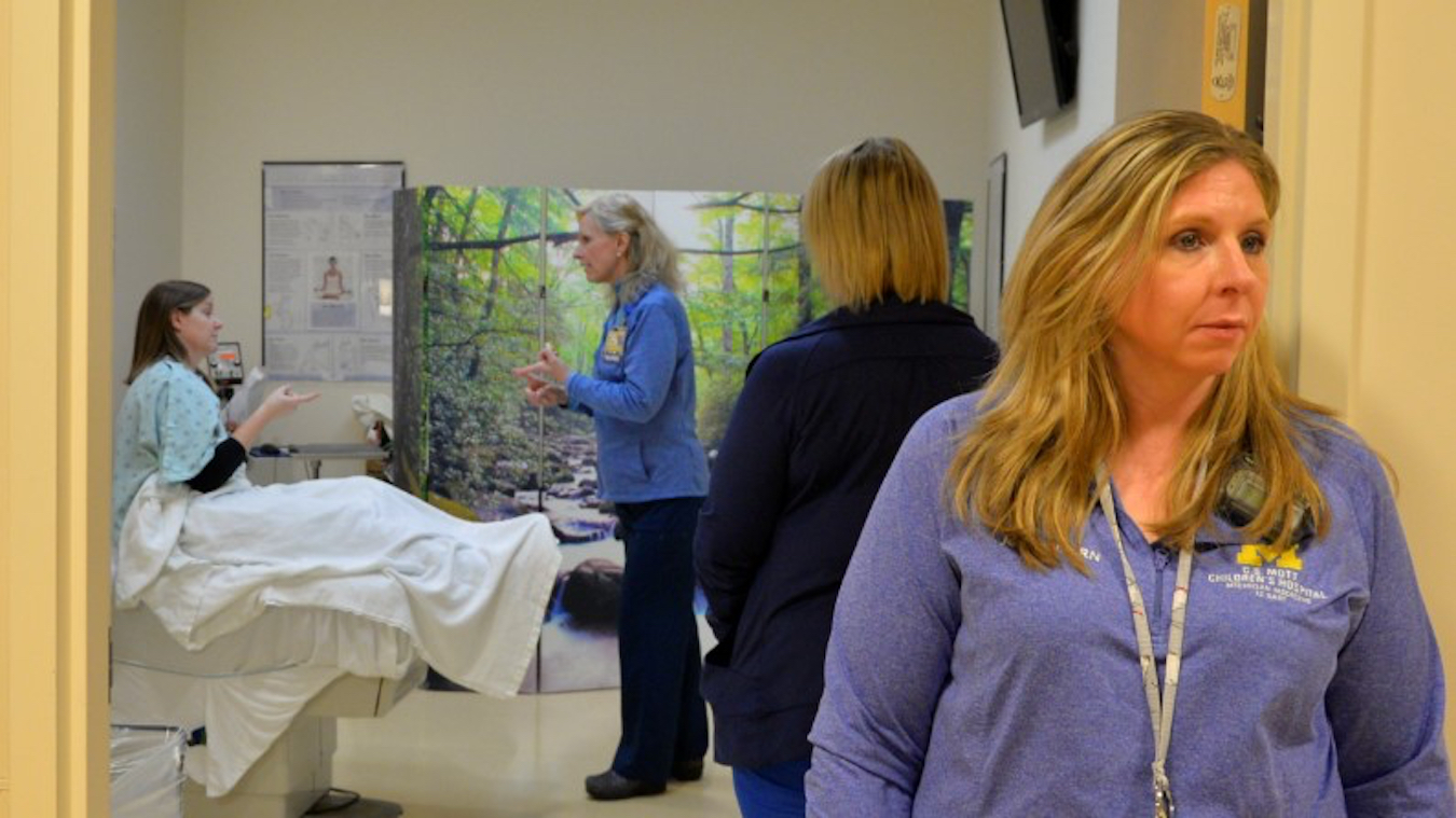 Security strategies for reducing workplace violence in healthcare